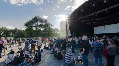 FOREST LIVE AT WESTONBIRT ARBORETUM