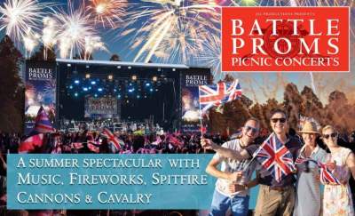BATTLE PROMS PICNIC CONCERT